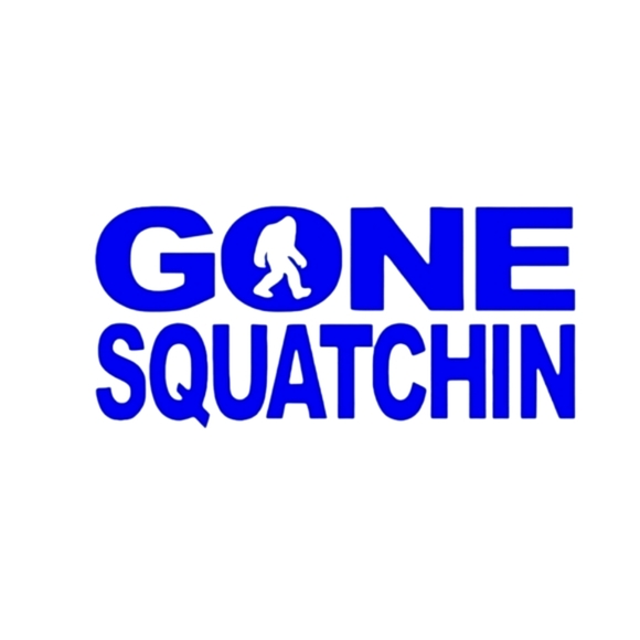 Oracal 651 | Design | Blue 6wx3h Gone Squatching Premium Permanent ...